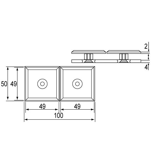 Glass Clip And Square Joint Parts Glass Clip And Square Joint Parts Products Taylor Shyu